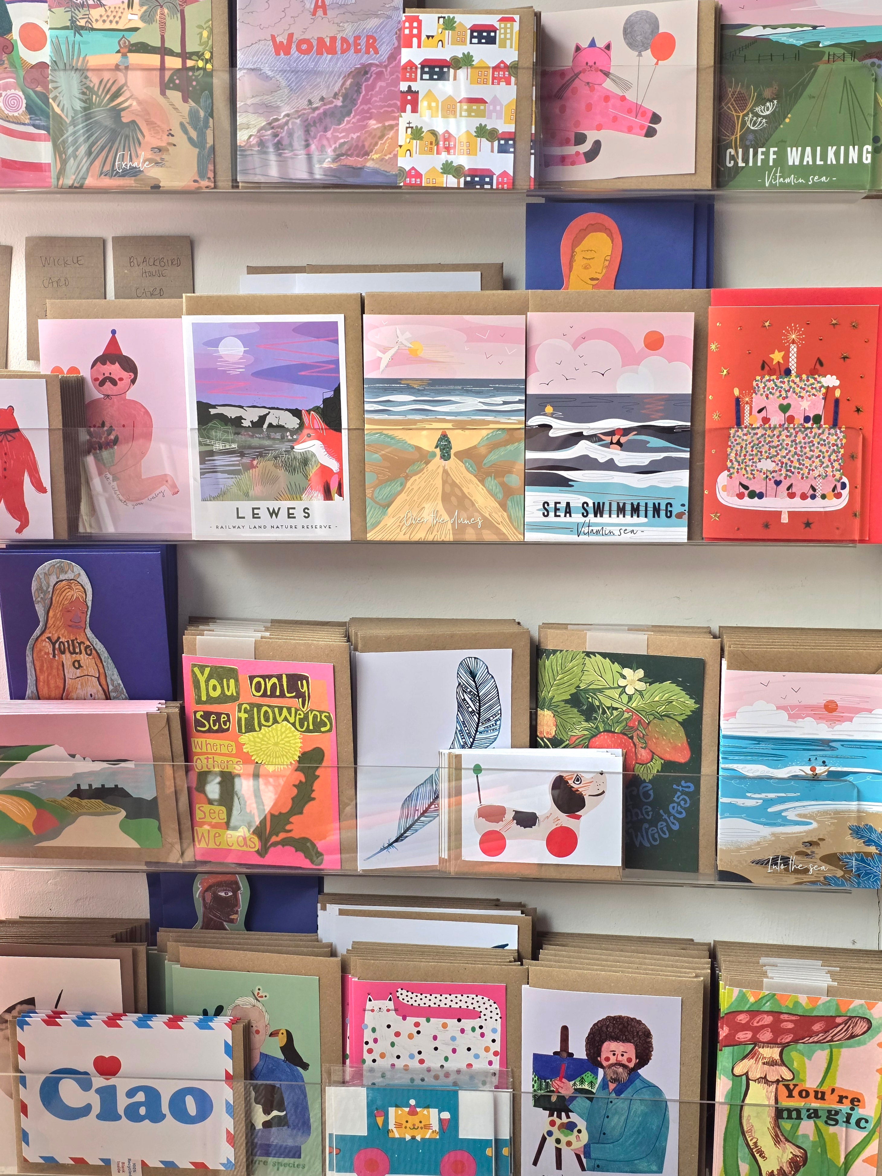 Greeting cards and wrapping – Wickle