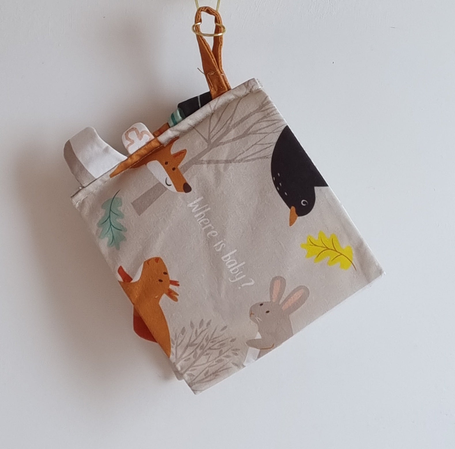 Fabric book – Wickle