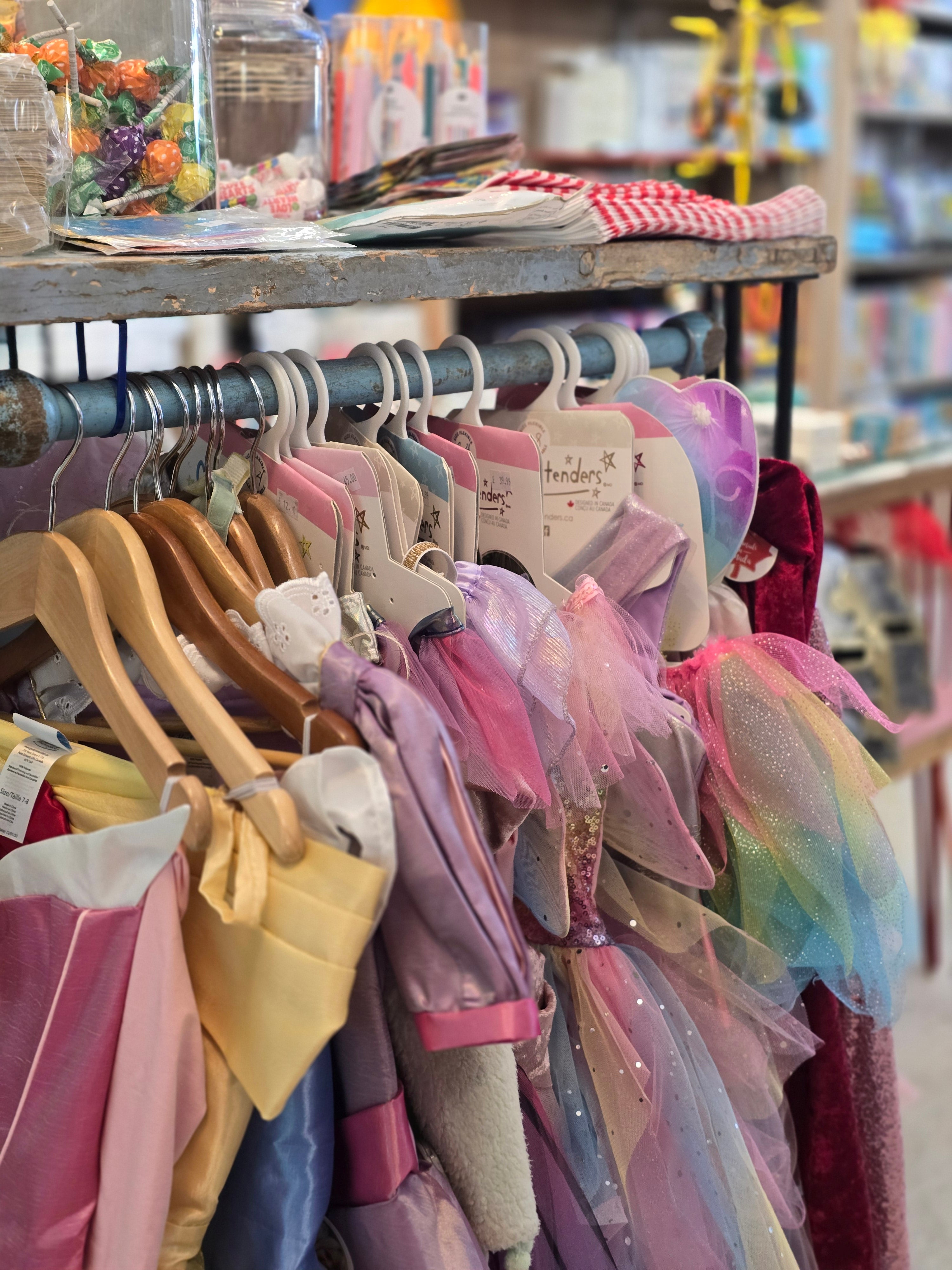 Dressing up, kids accessories and musical toys – Wickle